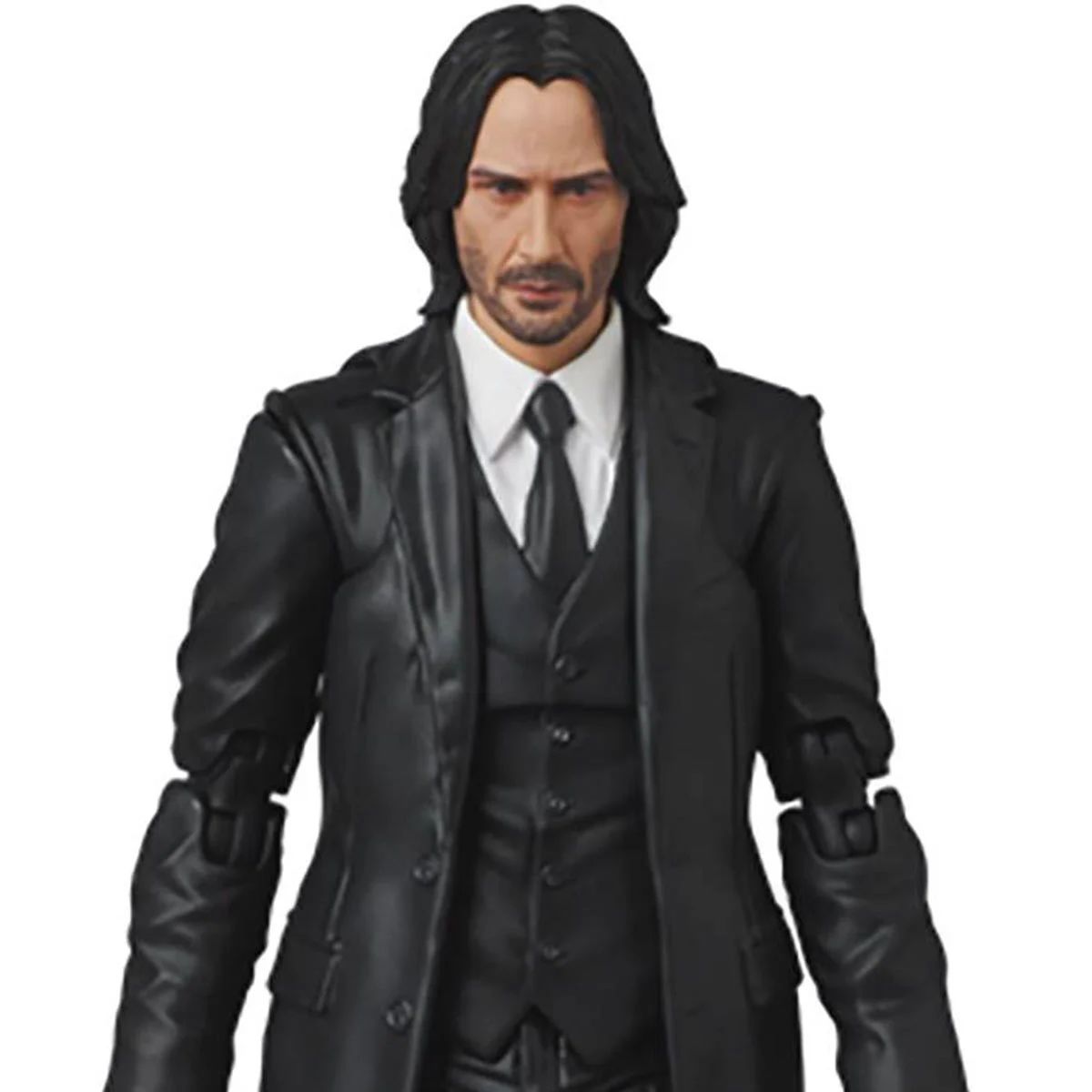 John Wick: Chapter 4 John Wick MAFEX Action Figure – Mike's Toys and Stuff