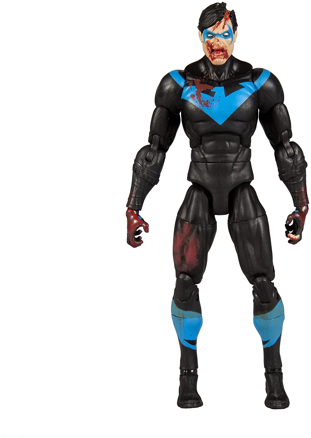 DC Essentials DCeased Nightwing Action Figure – Mike's Toys and Stuff