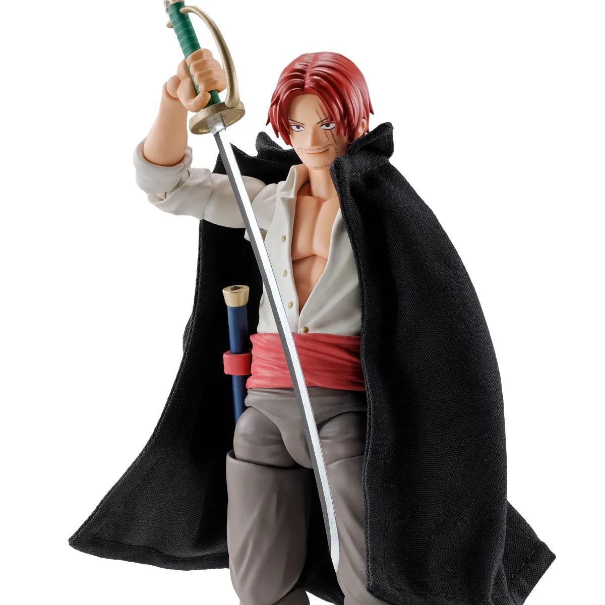One Piece Shanks and Monkey D. Luffy Childhood S.H.Figuarts Action Fig ...