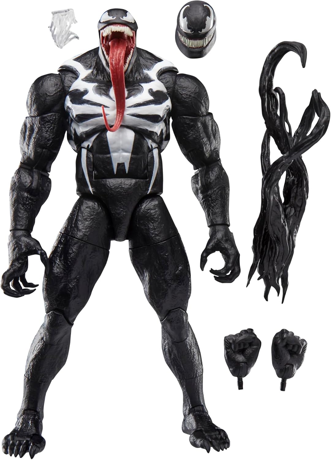 Spider-Man 2 Marvel Legends Gamerverse Venom 6-Inch Action Figure ...