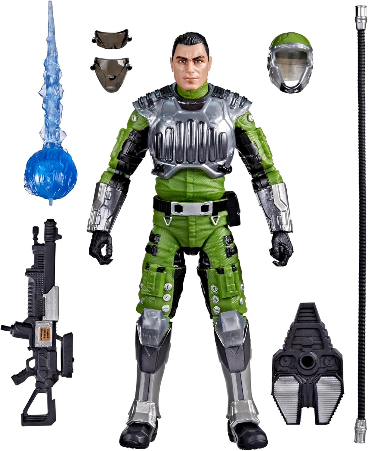 G.I. Joe Classified Series Seymour Sci-Fi Fine 6-Inch Action Figure ...