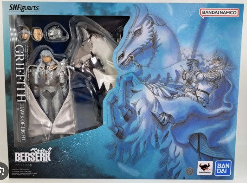 Berserk S.H.Figuarts Griffith (Hawk of Light) – Mike's Toys and Stuff