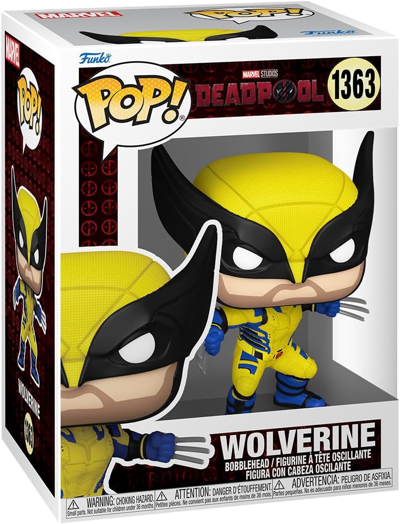 Deadpool & Wolverine Wolverine Funko Pop! Vinyl Figure #1363 – Mike's ...