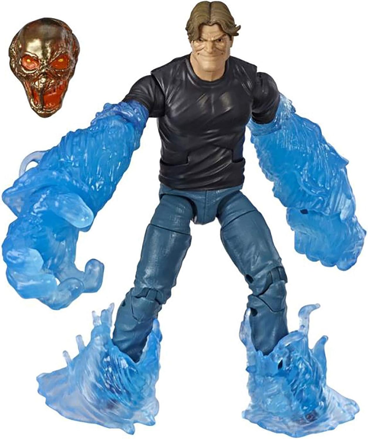Marvel Legends Hydro Man (Molten Man BAF) – Mike's Toys and Stuff