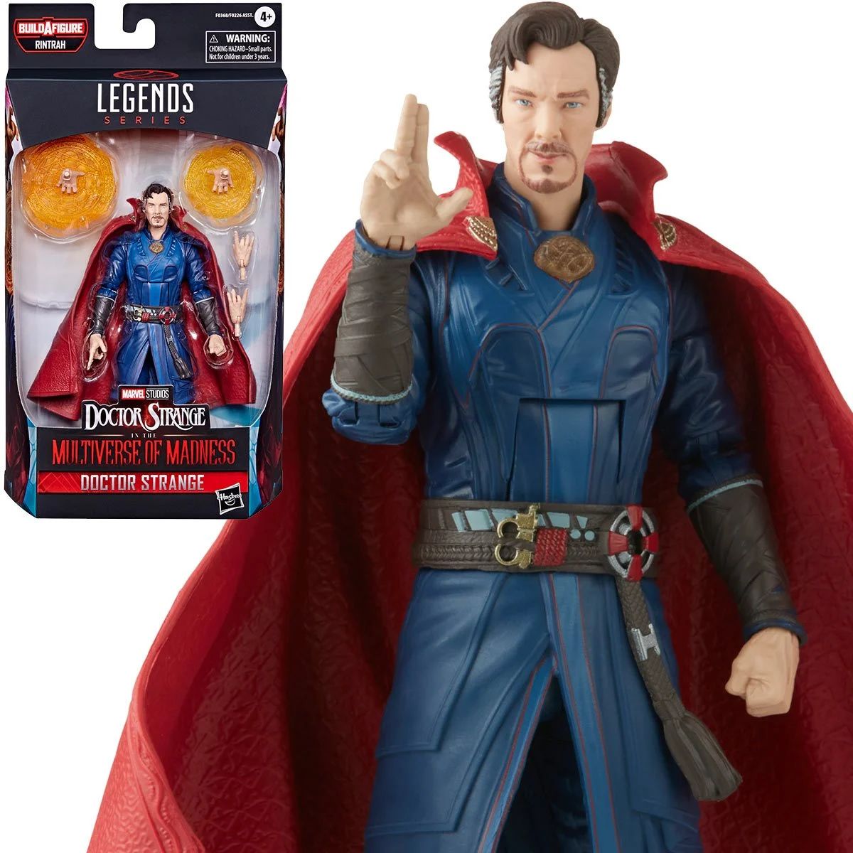 Doctor Strange in the Multiverse of Madness Marvel Legends Doctor Stra ...