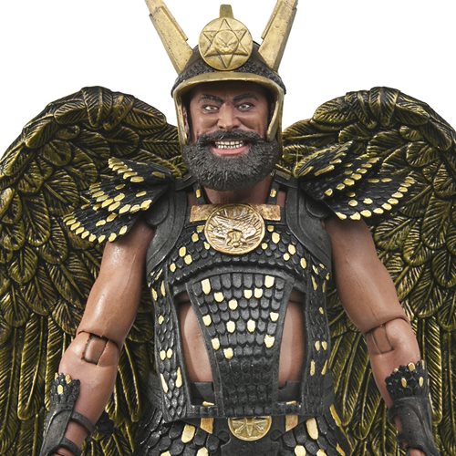 King Features Flash Gordon The Movie Ultimate Prince Vultan 7-Inch Sca ...