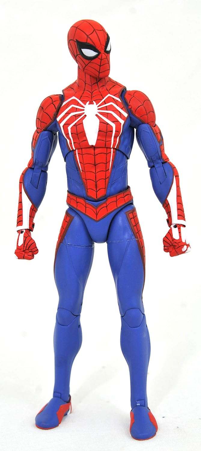 Marvel Select Spider-Man PS4 Gamerverse Action Figure – Mike's Toys and ...