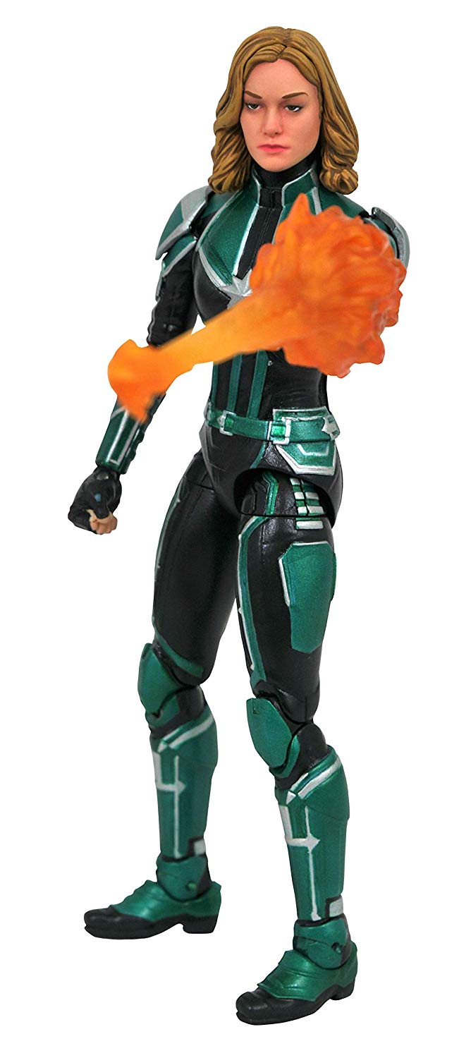 Captain Marvel Starforce Movie Select Action Figure – Mike's Toys and Stuff