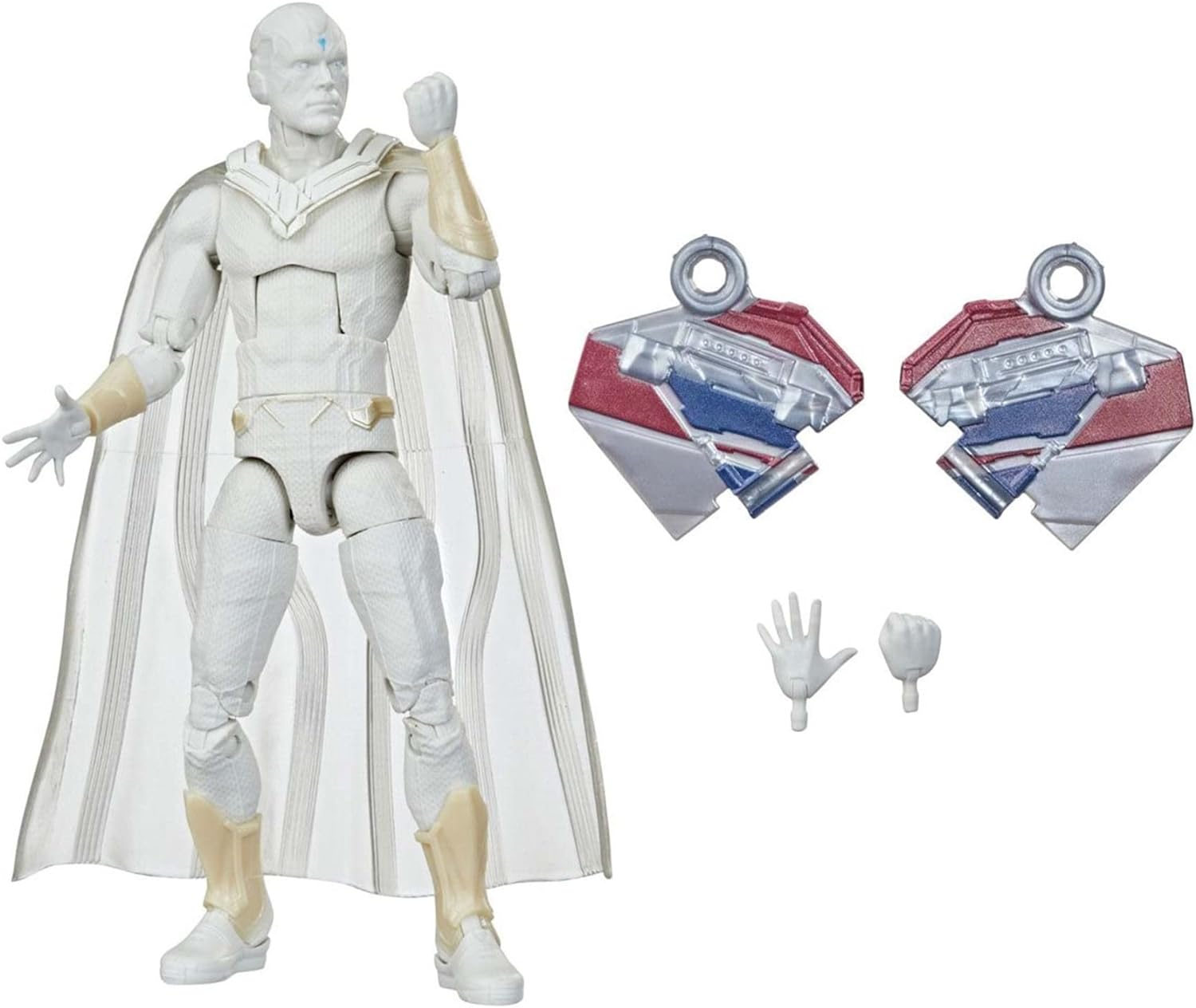 Avengers 2021 Marvel Legends 6-Inch The Vision Action Figure (Captain ...