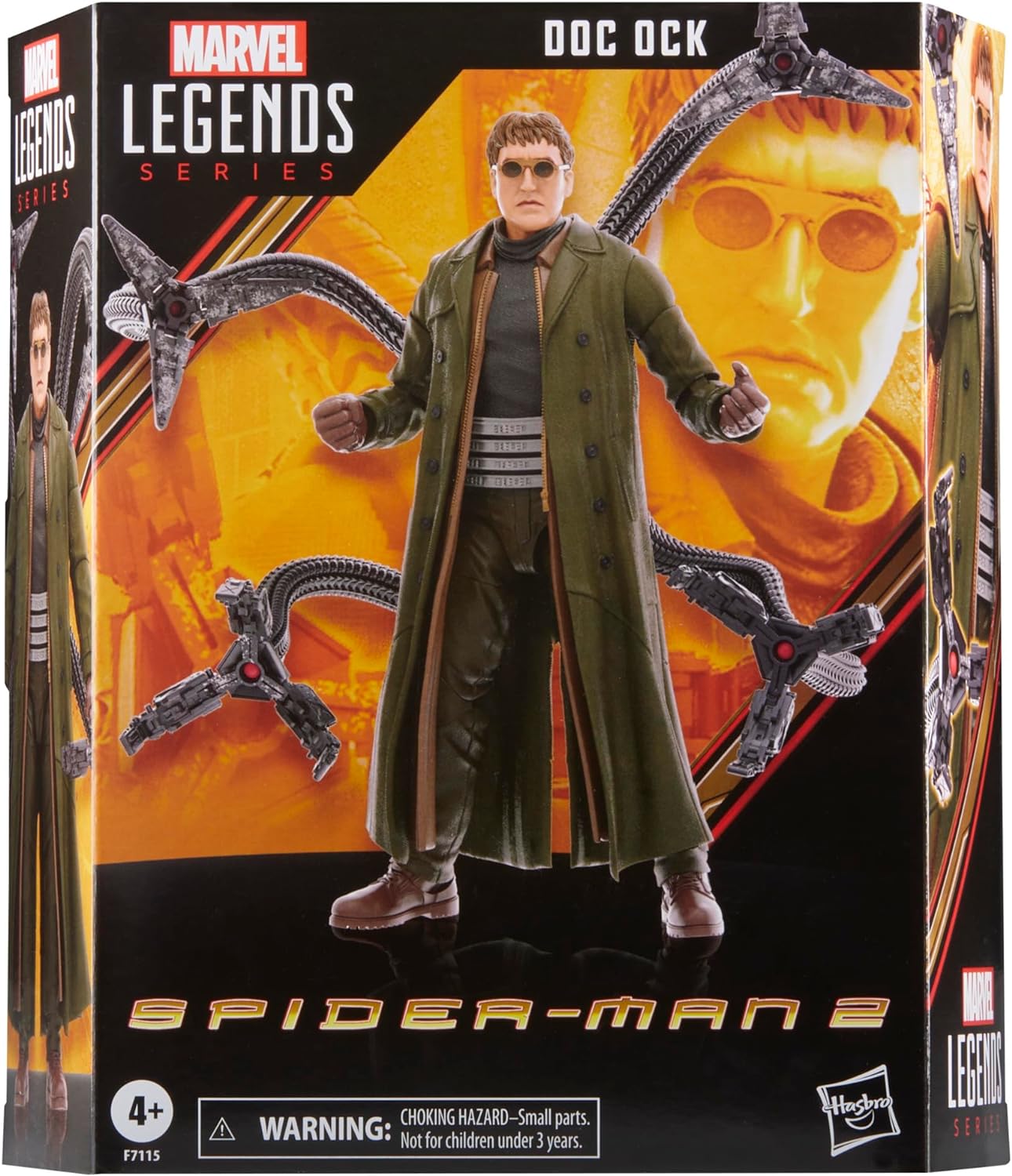 Spider-Man Marvel Legends Series Spider-Man: No Way Home Doc Ock Delux ...
