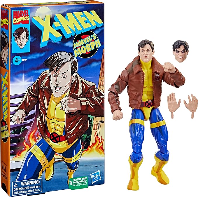 Marvel Legends 90s Animated Series VHS Morph – Mike's Toys and Stuff