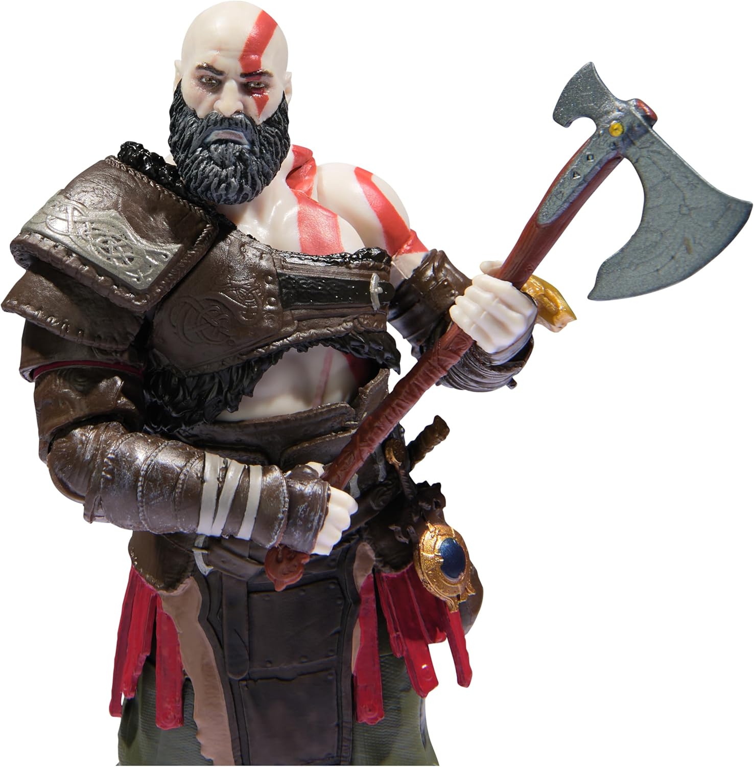 God of War Kratos Shapes Collection 6-Inch Action Figure – Mike's Toys ...