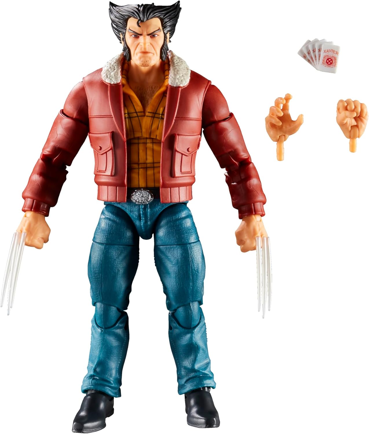 X-Men 97 Marvel Legends 6-inch Logan Action Figure – Mike's Toys and Stuff