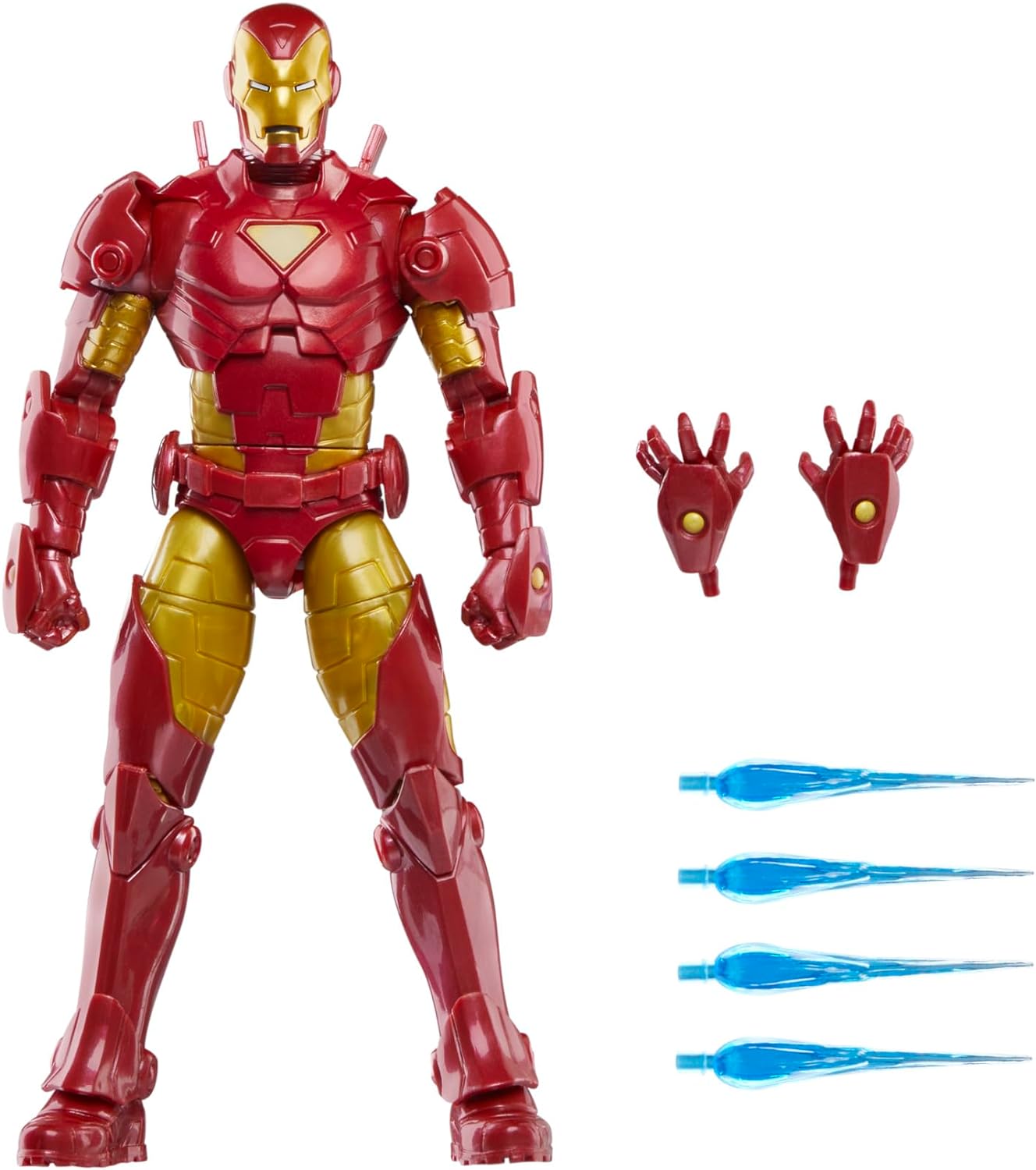 Iron Man Marvel Legends Iron Man (Model 20) 6-Inch Action Figure – Mike ...