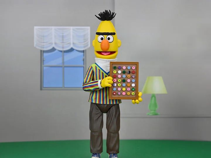 NECA Sesame Street Ultimate Bert Action Figure – Mike's Toys and Stuff