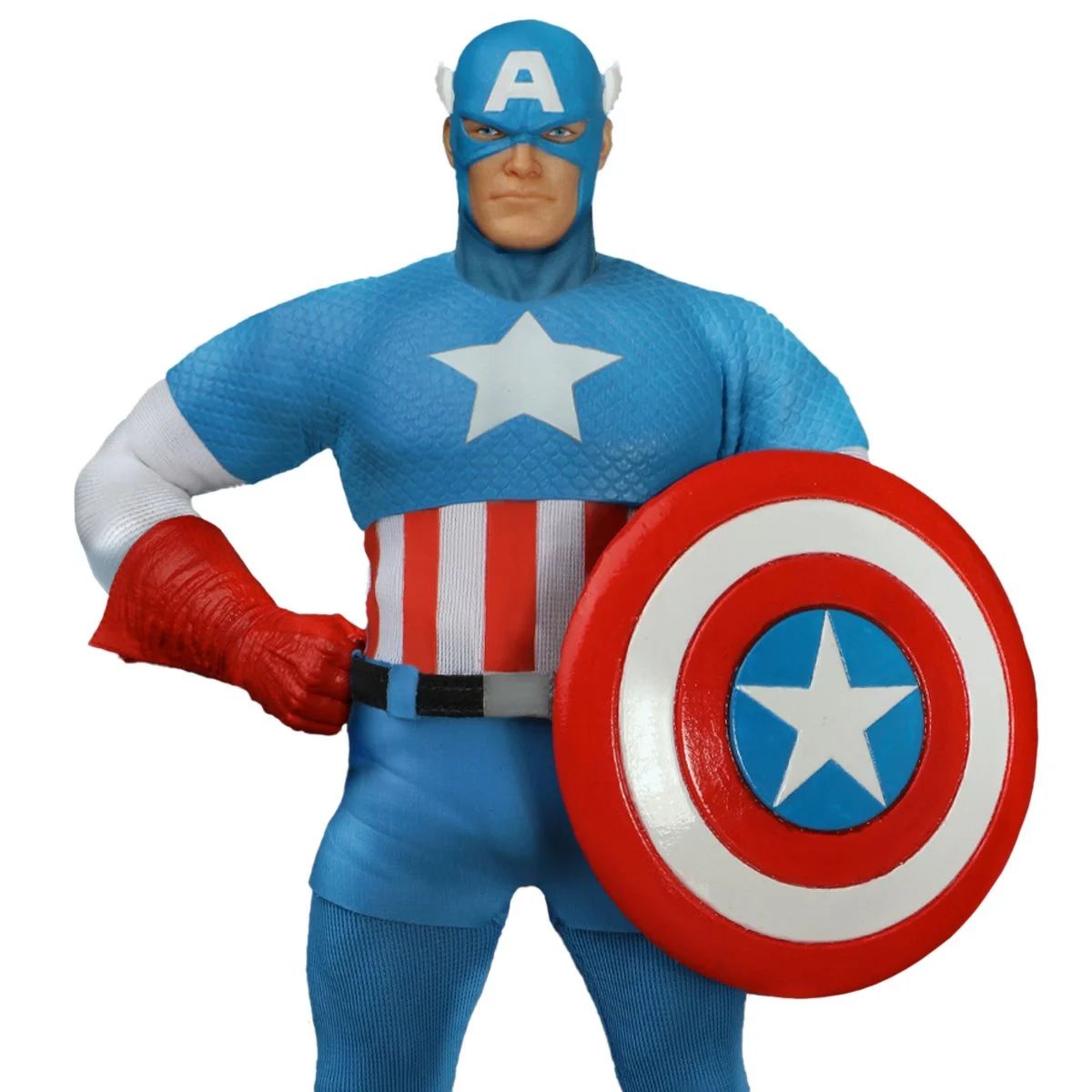 Captain America Silver Age Edition One:12 Collective Action Figure ...