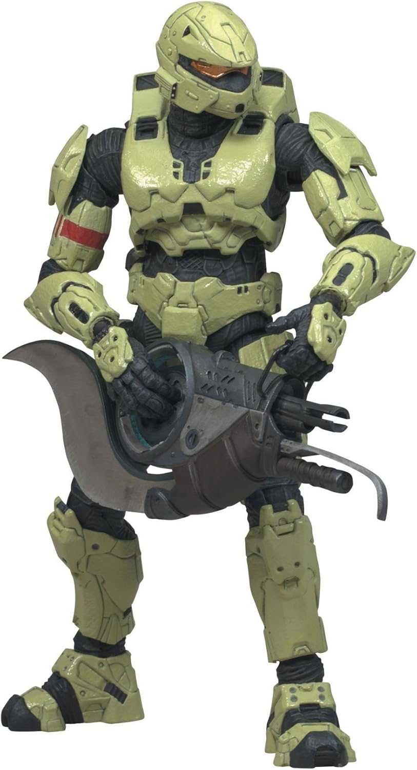 Halo 3 Series 3 Spartan Soldier Rogue – Mike's Toys and Stuff