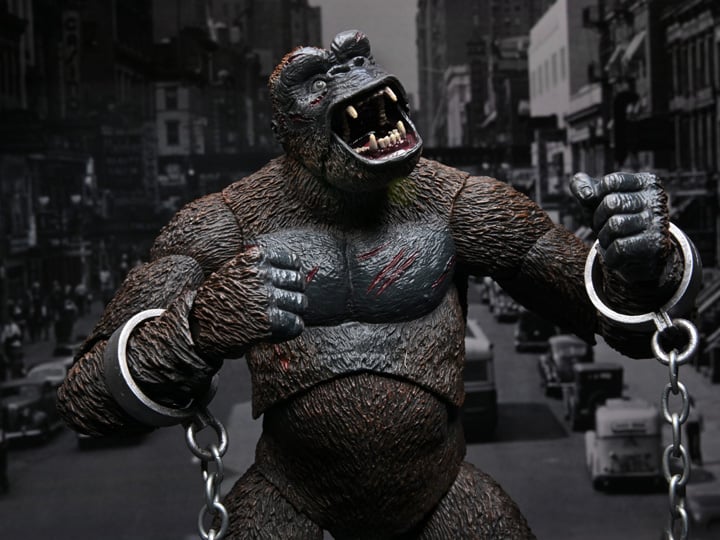 King Kong Concrete Jungle 7-Inch Scale Action Figure – Mike's Toys and ...