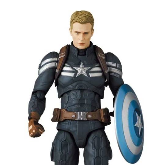 Captain America: The Winter Soldier MAFEX No.202 Captain America (Stea ...