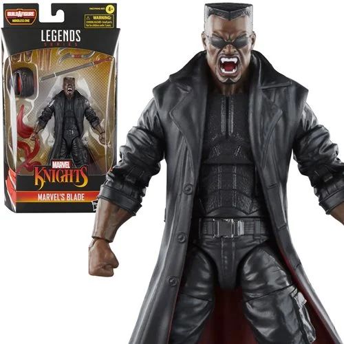 Marvel Knights Marvel Legends Blade 6-Inch Action Figure (Mindless One ...