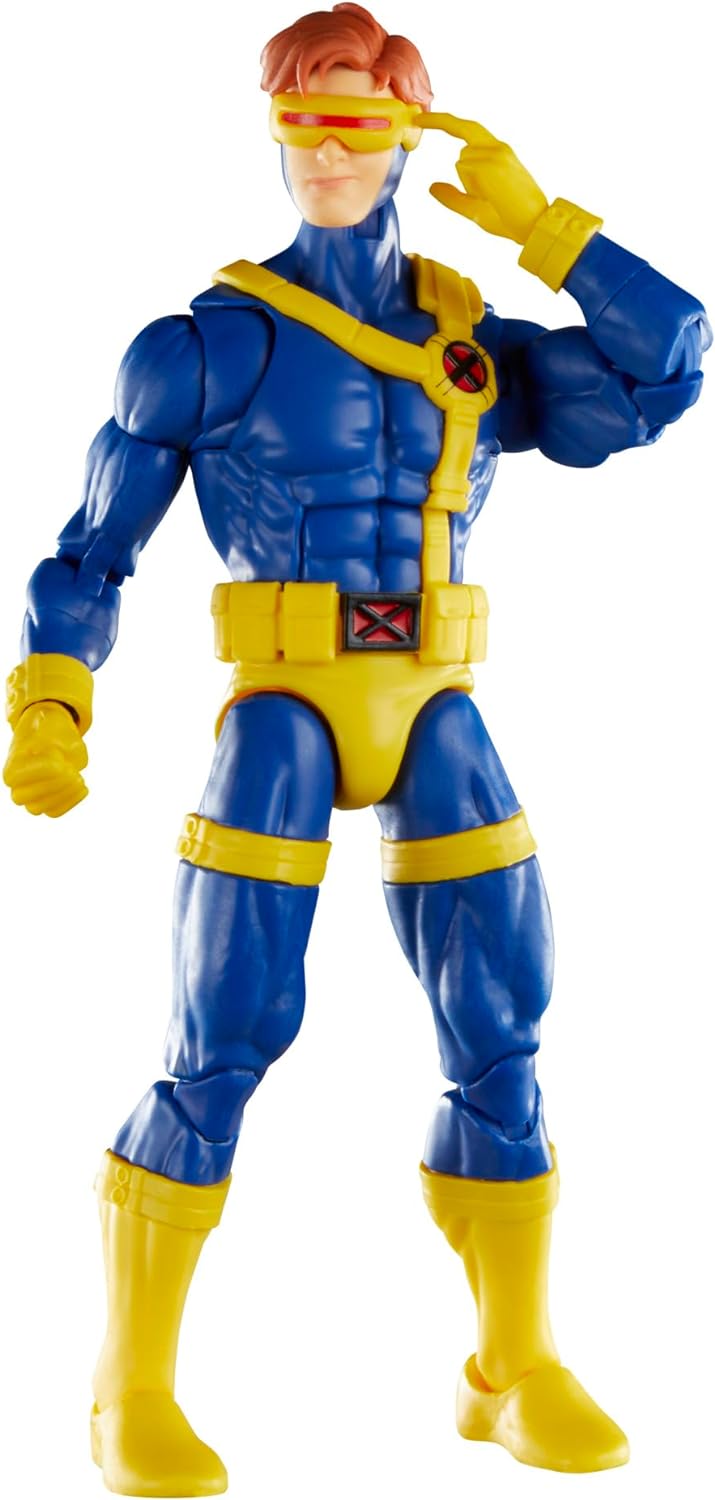 X-Men 97 Marvel Legends Cyclops 6-inch Action Figure – Mike's Toys and ...