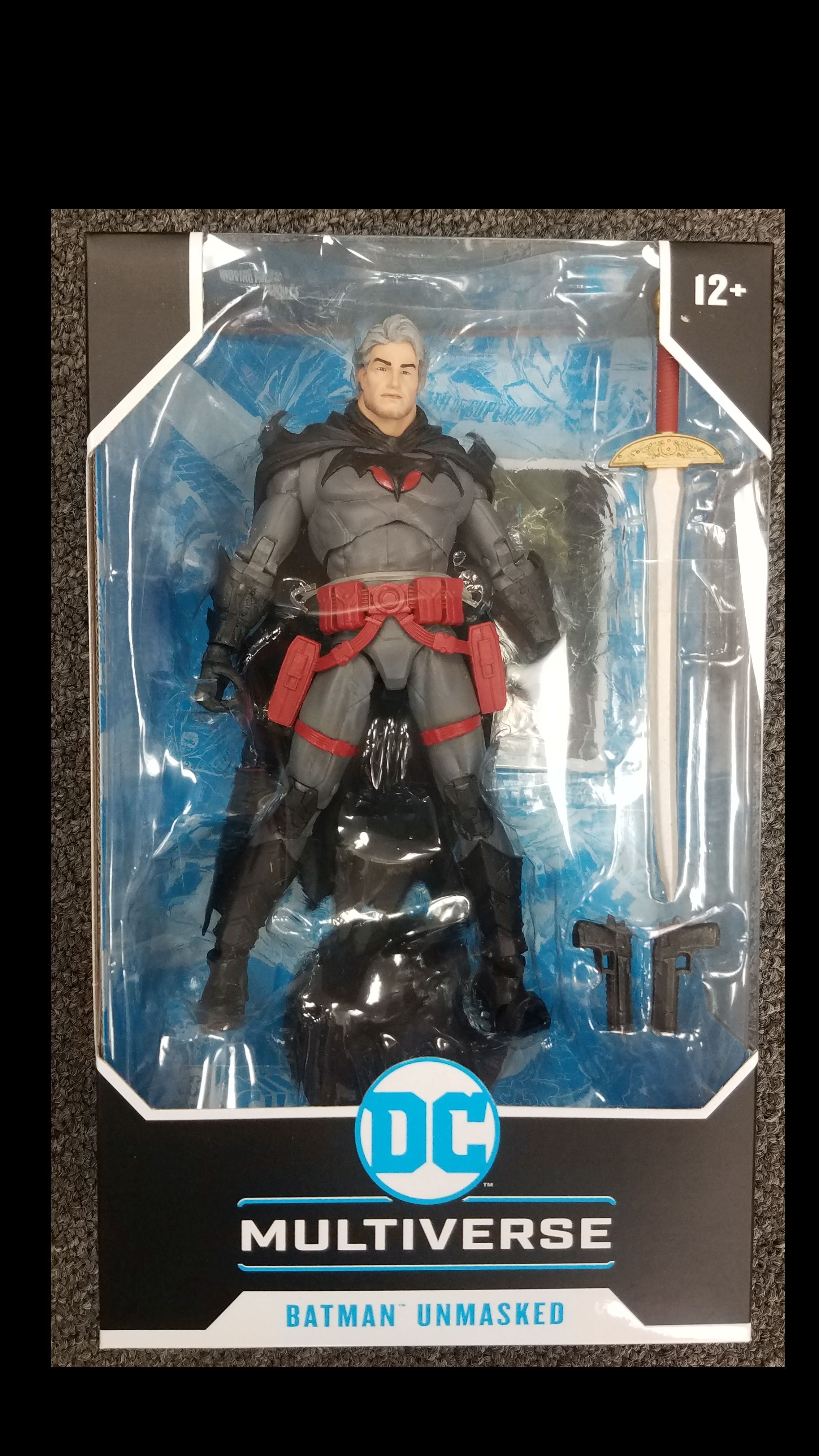 DC Multiverse Flashpoint Unmasked Batman Variant Action Figure – Mike's ...