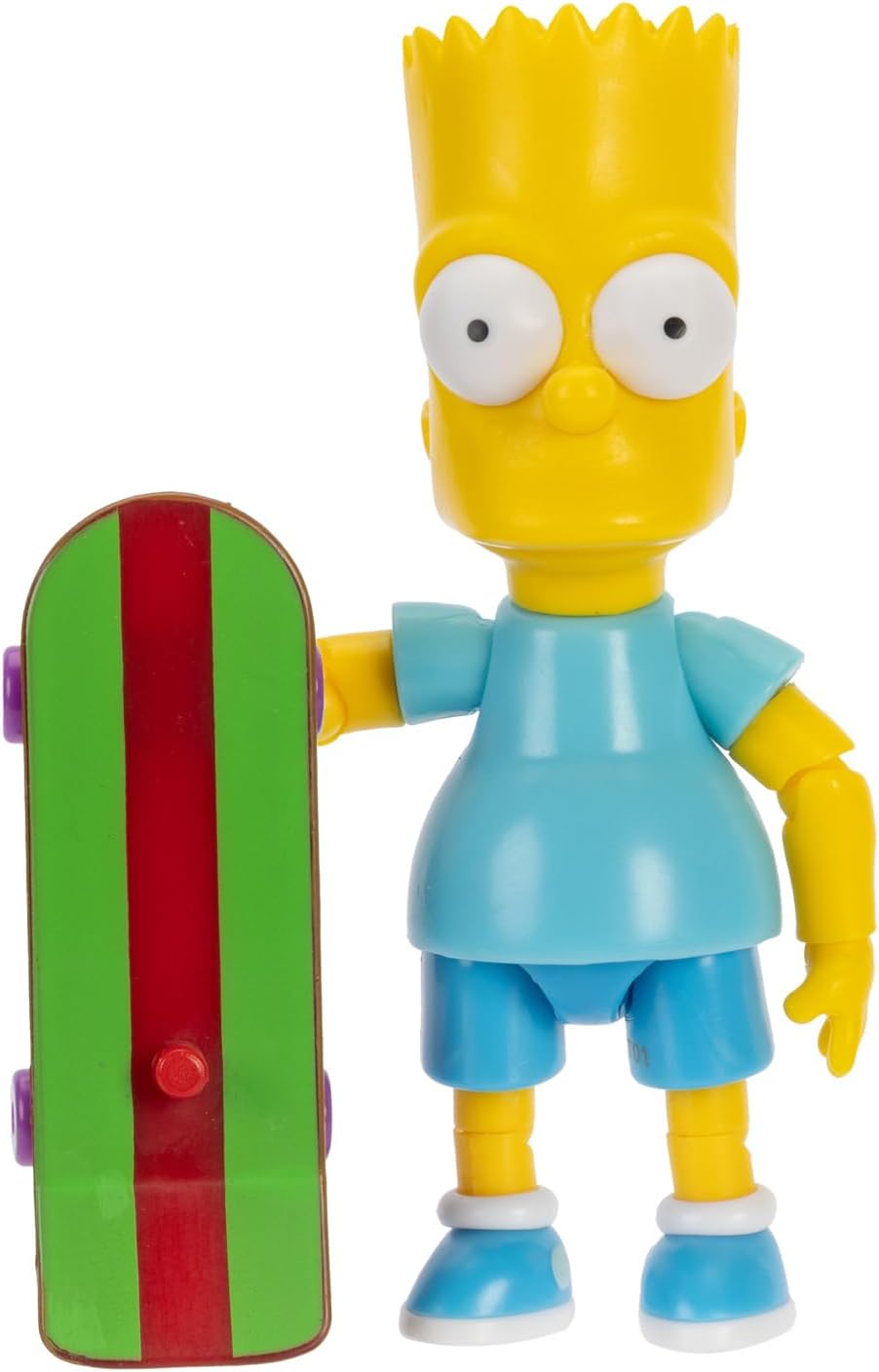 The Simpsons 5-Inch Wave 4 Bart Simpson – Mike's Toys and Stuff