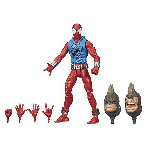 Marvel Legends Infinite Series Marvel's Scarlet Spider (Rhino BAF ...