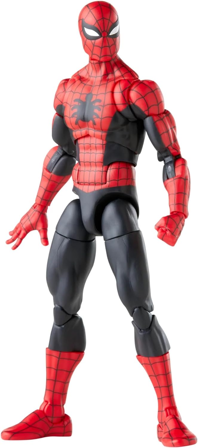 Spider-Man Marvel Legends 60th Anniversary Amazing Fantasy Spider-Man ...