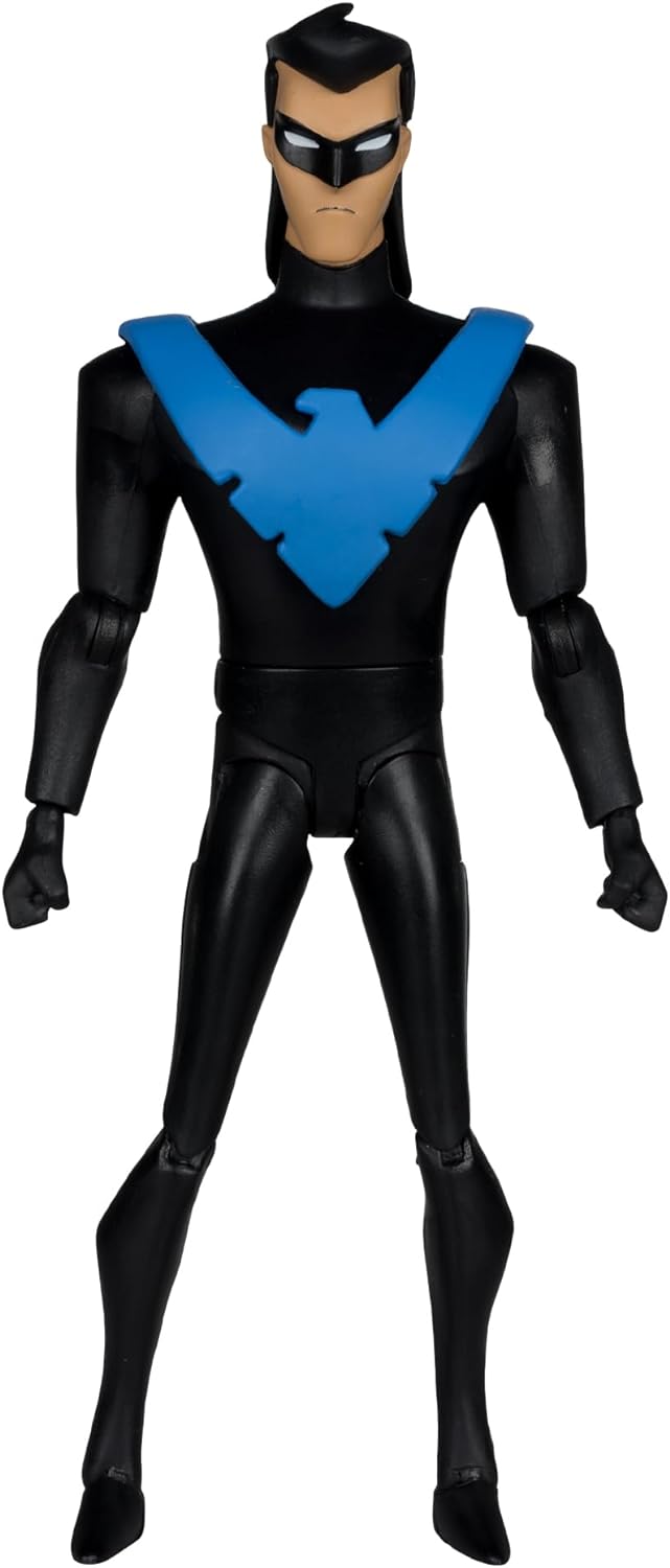 DC The New Batman Adventures Wave 2 Nightwing 6-Inch Scale Action Figu ...
