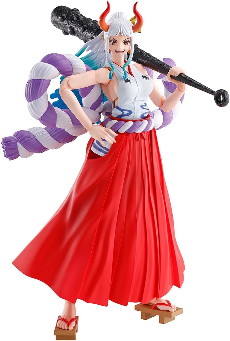 One Piece S.H.Figuarts Yamato Action Figure – Mike's Toys and Stuff