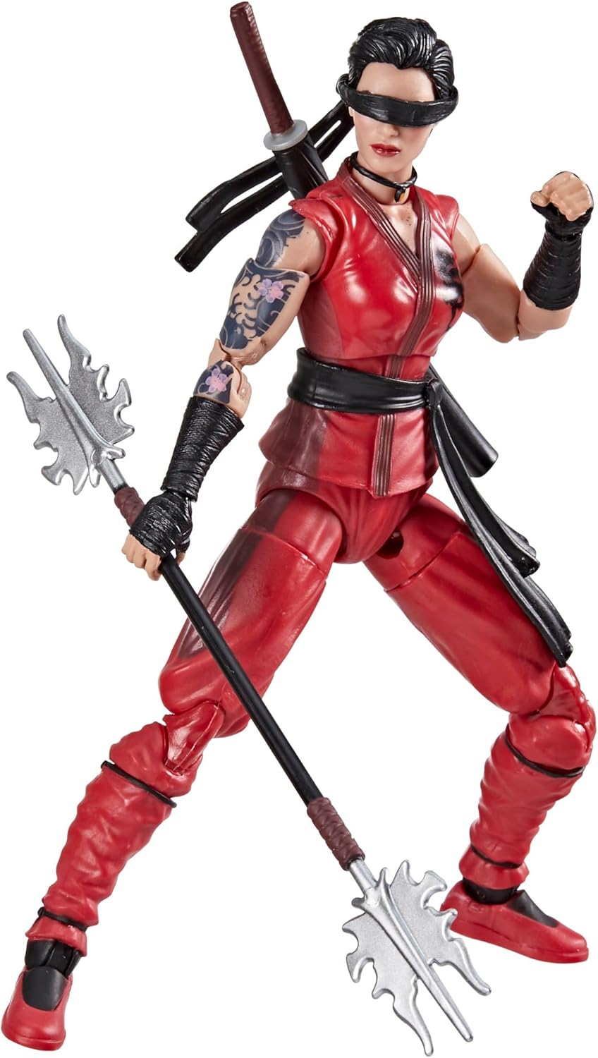 G.I. Joe Classified Series Kim Jinx Arashikage 6-Inch Action Figure ...