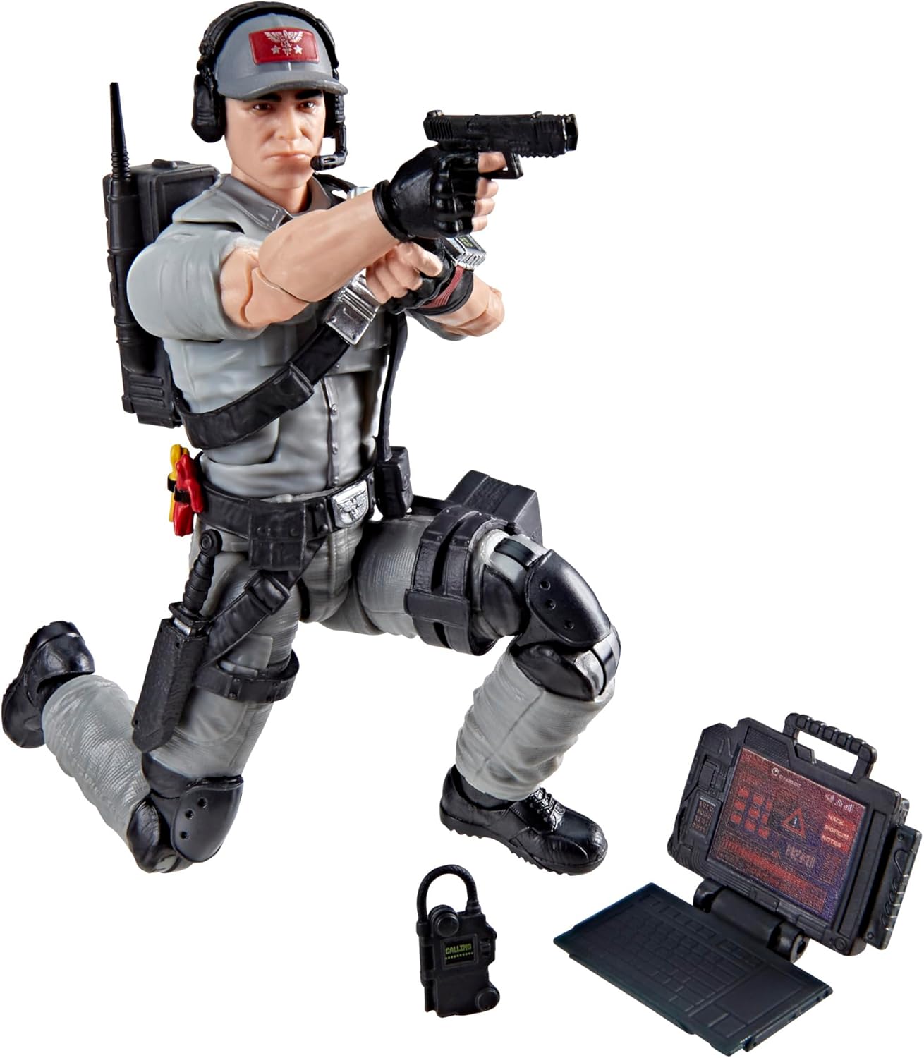G.I. Joe Classified Blaine Mainframe Parker 6-Inch Action Figure – Mike ...