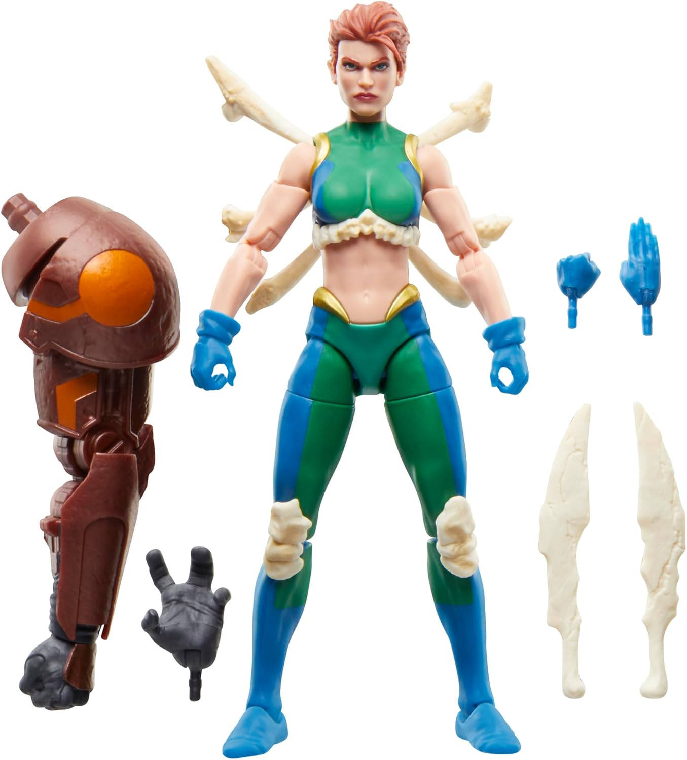 X-Men Marvel Legends Marrow 6-Inch Action Figure (Nemesis BAF) – Mike's ...